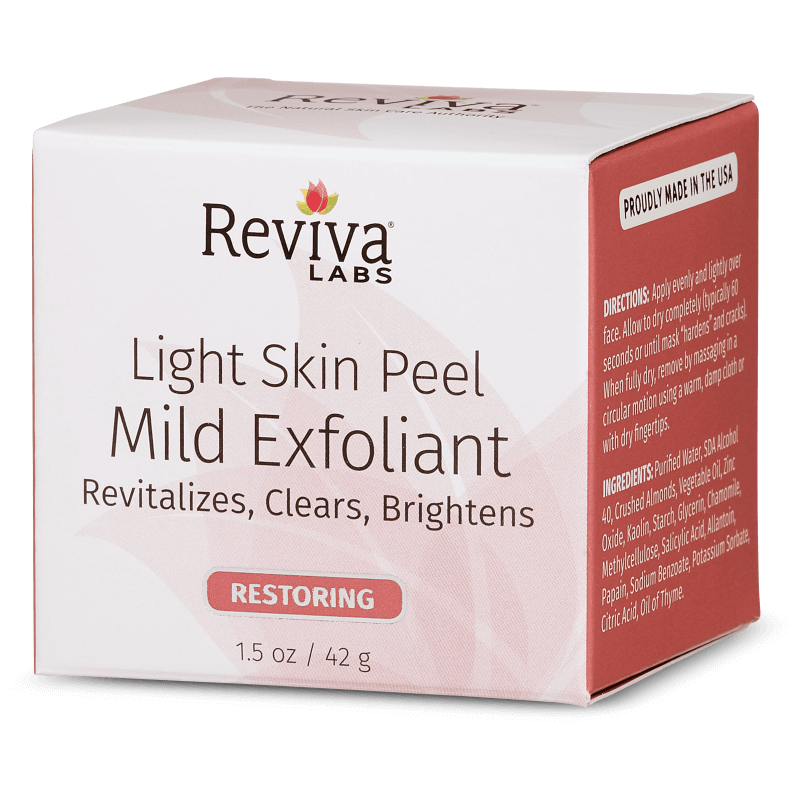 Light Skin Peel Mild Exfoliant - Reviva Labs