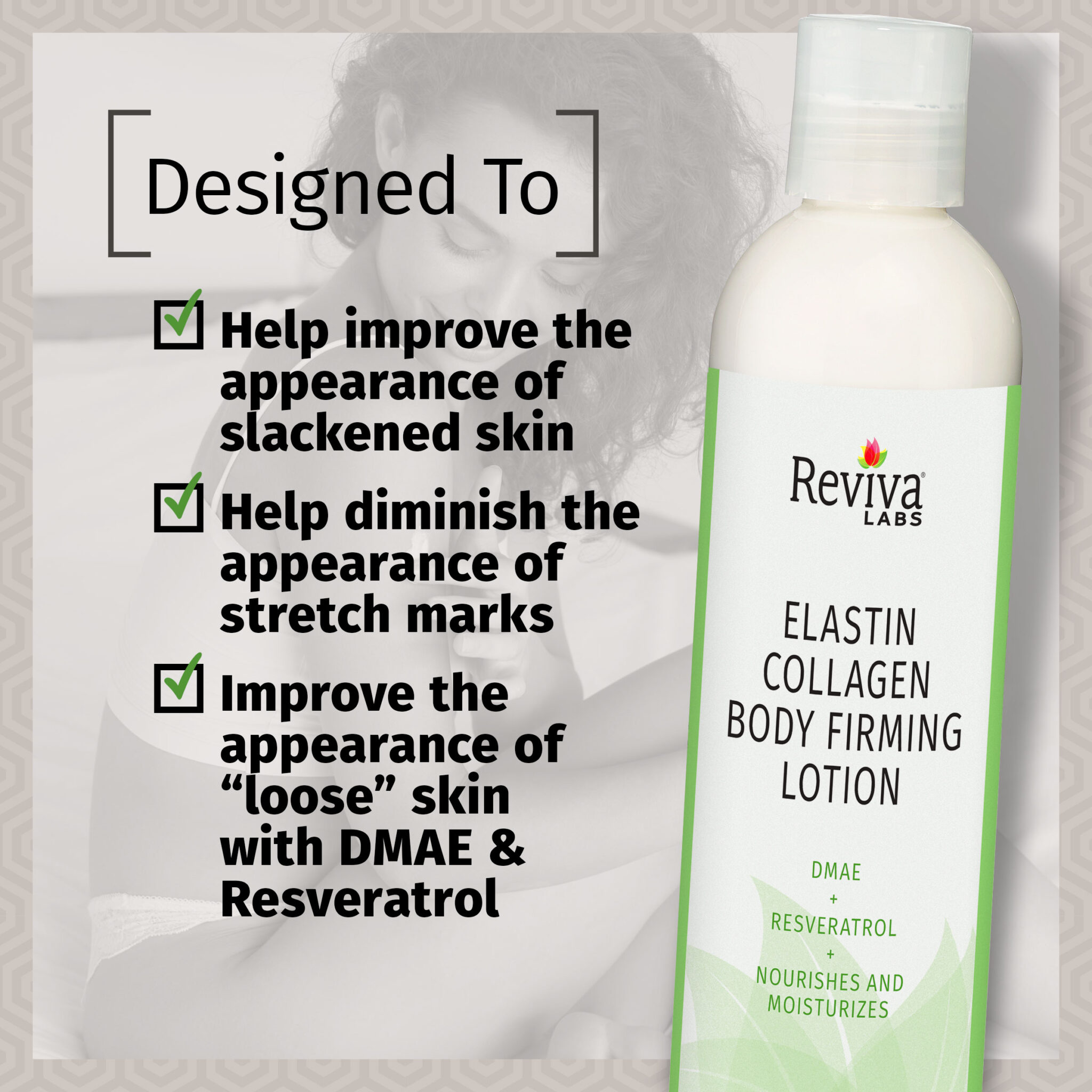 Elastin & Collagen Body Firming Lotion: Neck to Toes Firming