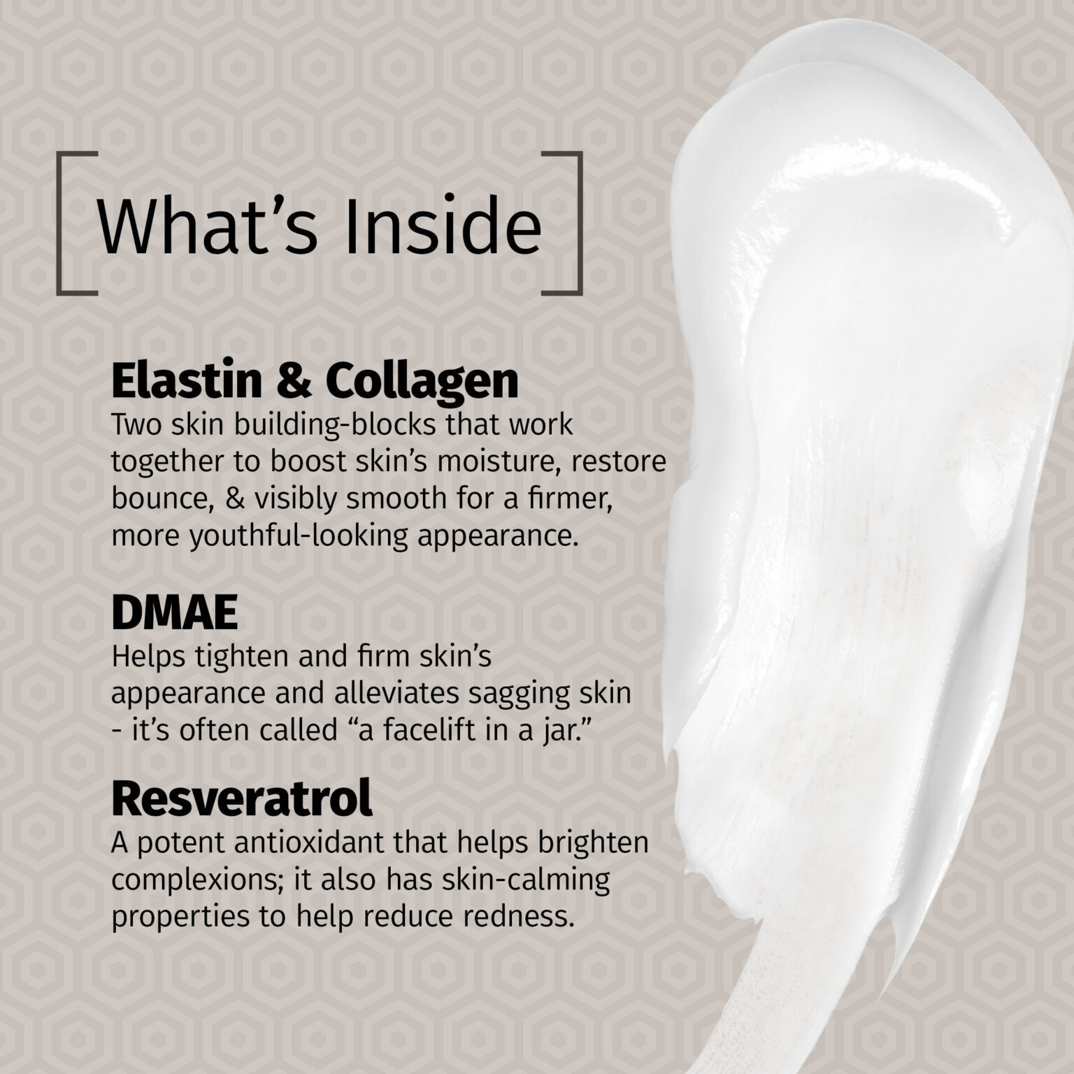 Elastin & Collagen Body Firming Lotion: Neck to Toes Firming