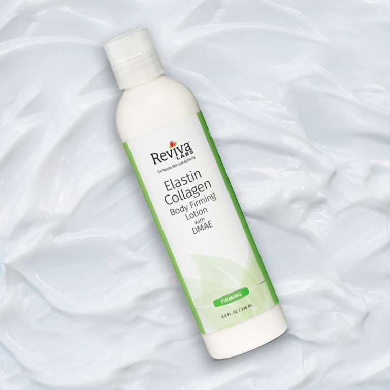 Elastin & Collagen Body Firming Lotion: Neck to Toes Firming