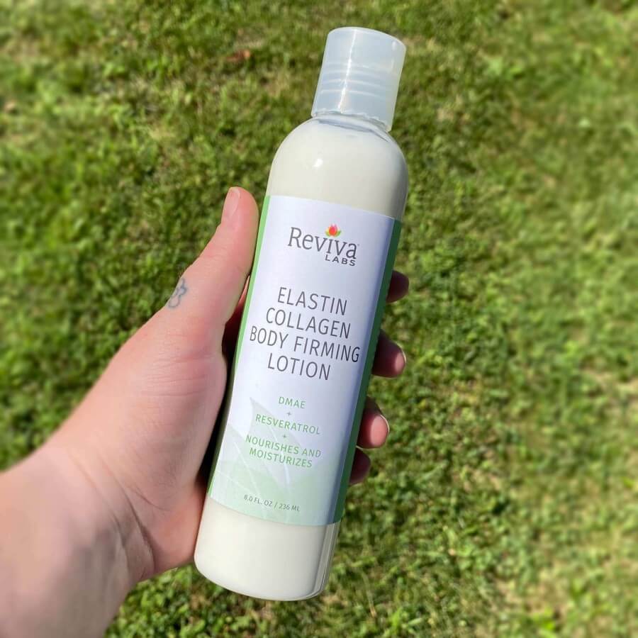 Elastin & Collagen Body Firming Lotion: Neck to Toes Firming
