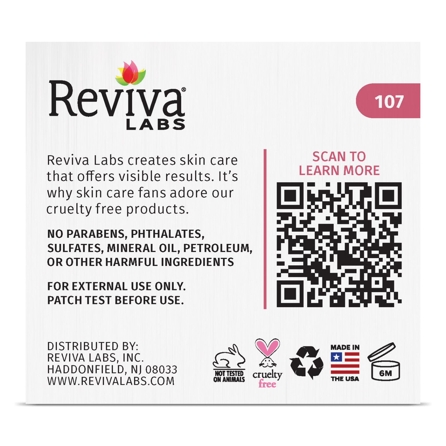 Light Skin Peel Mild Exfoliant - Reviva Labs