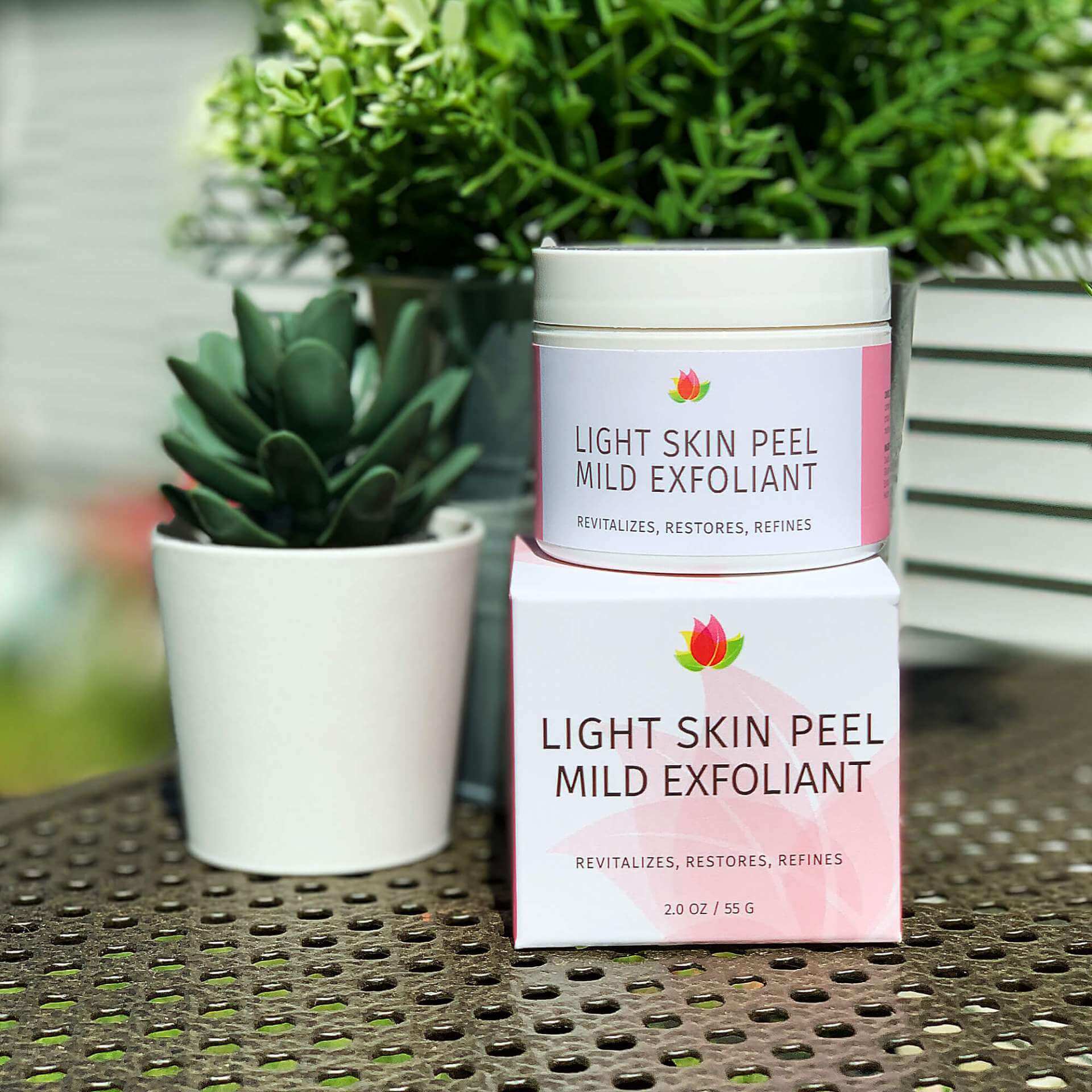 Light Skin Peel Mild Exfoliant - Reviva Labs
