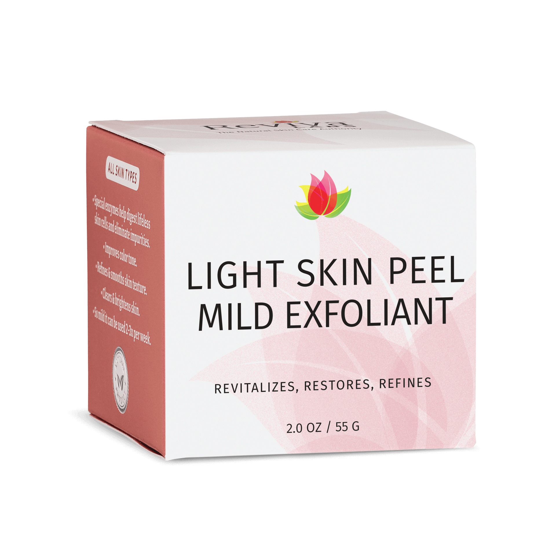 Light Skin Peel Mild Exfoliant - Reviva Labs