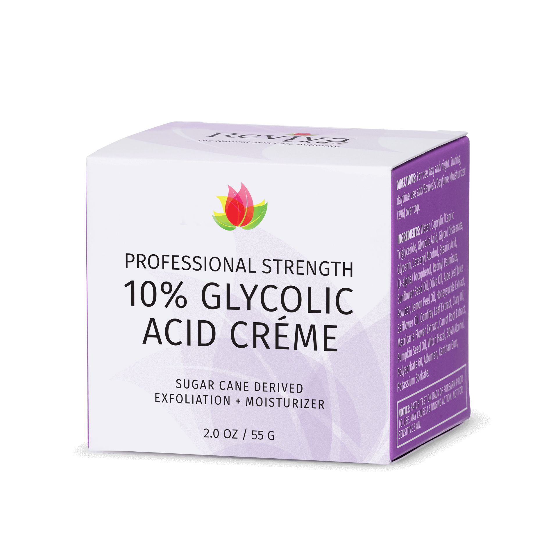 10% Glycolic Acid Créme - Reviva Labs