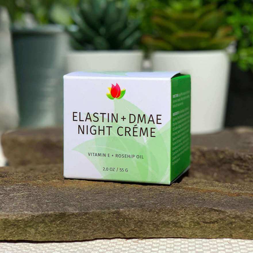 Elastin + DMAE Night Créme - Reviva Labs