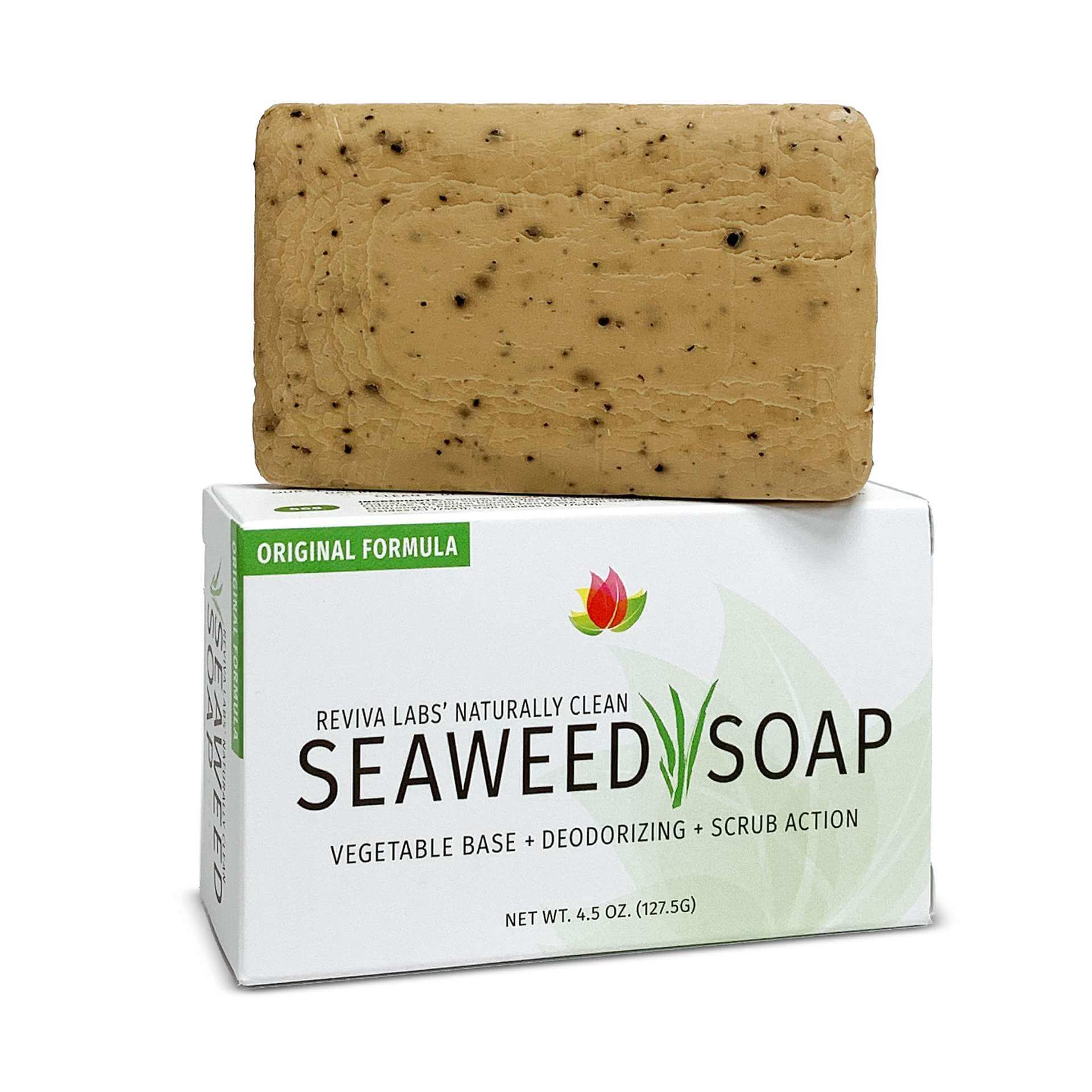 Seaweed Soap (Original Formula) - Reviva Labs