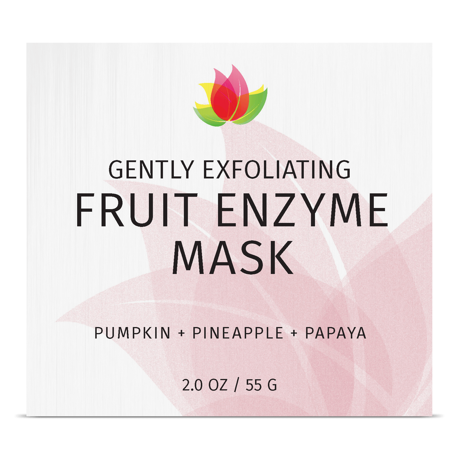 Gently Exfoliating Fruit Enzyme Mask - Reviva Labs