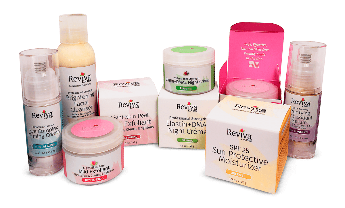 Skin Care Trusted for Generations - Reviva Labs
