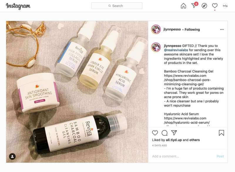 jessica pesso is very fond of the ingredients in our natural skin care ...