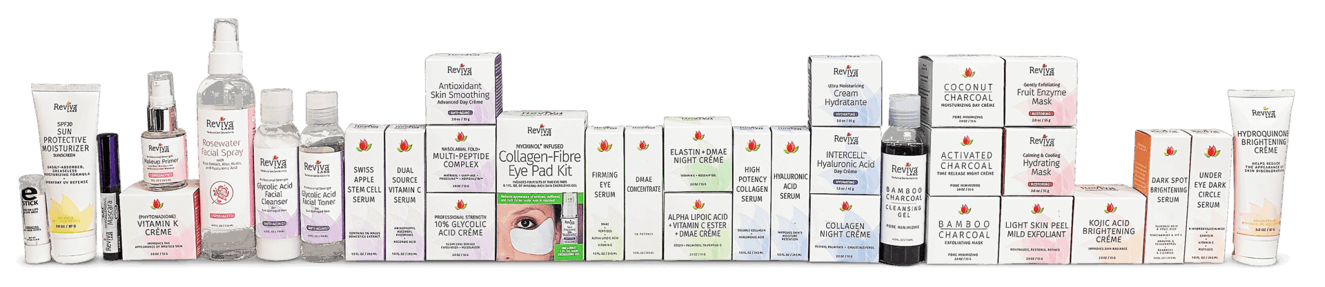 Natural and Cruelty-Free Skincare Ingredients - Reviva Labs