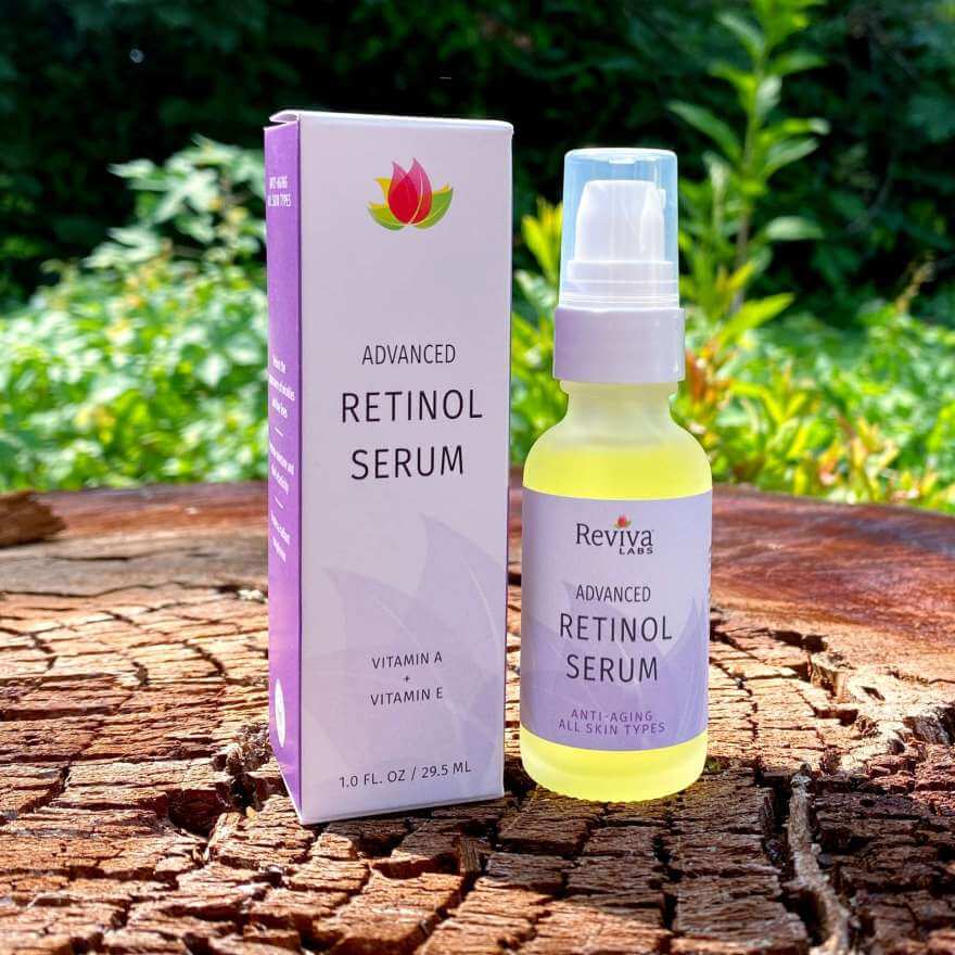 Advanced Retinol Serum - Reviva Labs