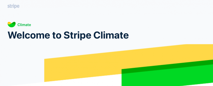 We're happy to be part of Stripe's Climate program - Reviva Labs