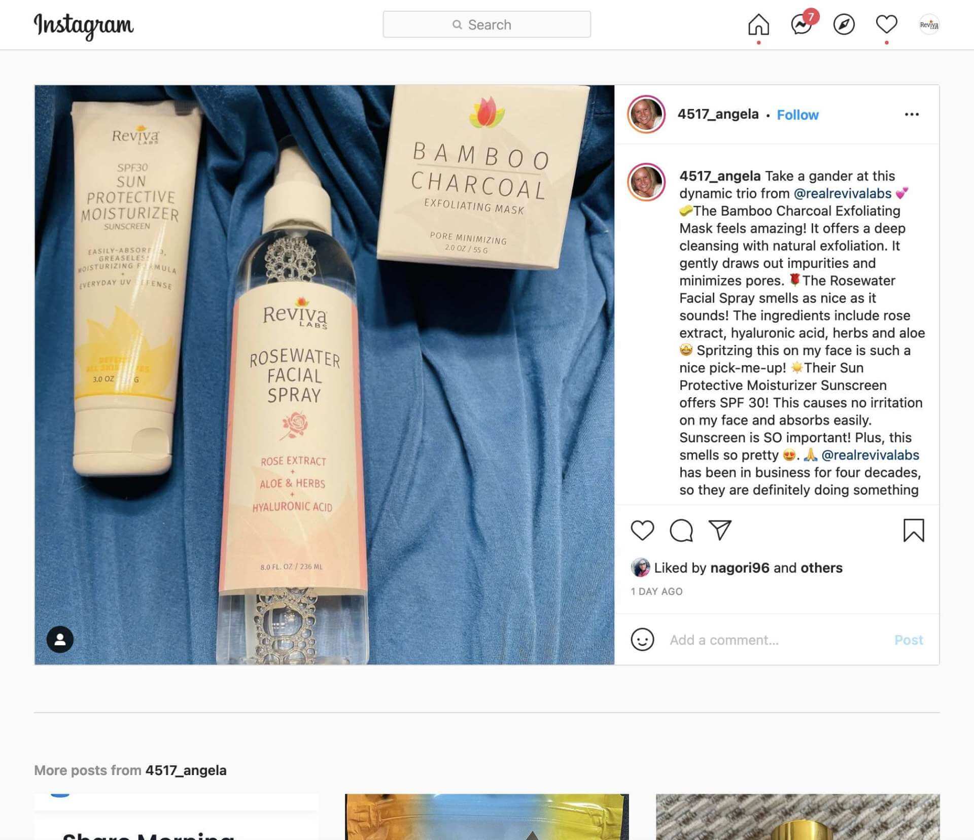 Angela Health/Beauty Influenster, Registered Nurse, Product Reviewer ...