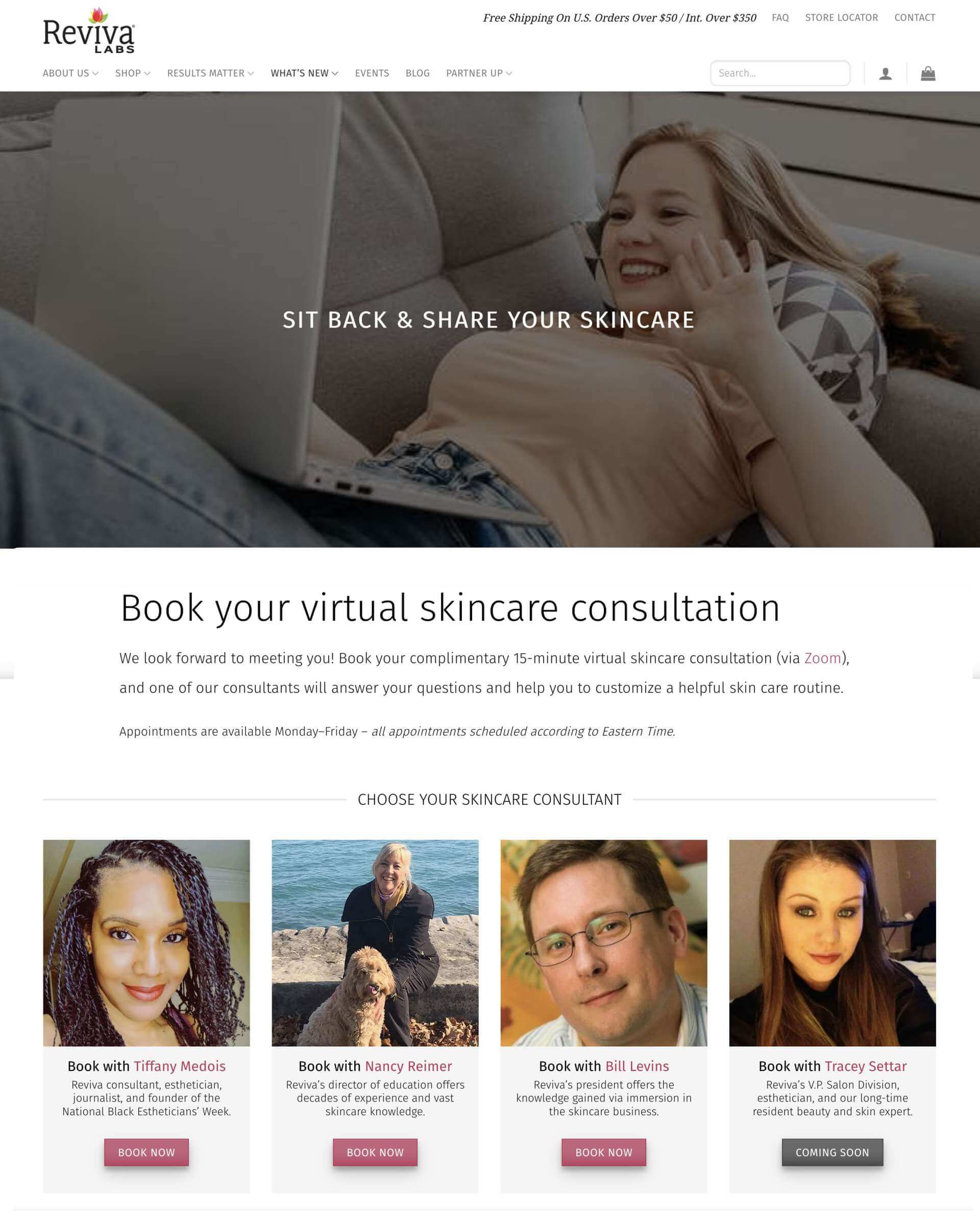 Reviva Labs debuts its free 15-minute Virtual Skincare Consultations ...