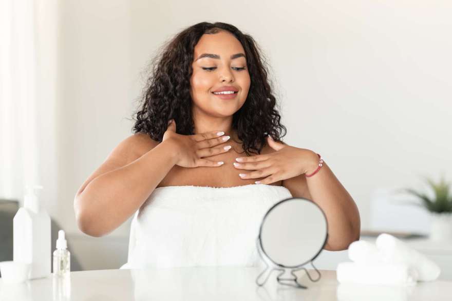 The Importance of Using Skincare on Your Neck and Décolleté‍ - Reviva Labs