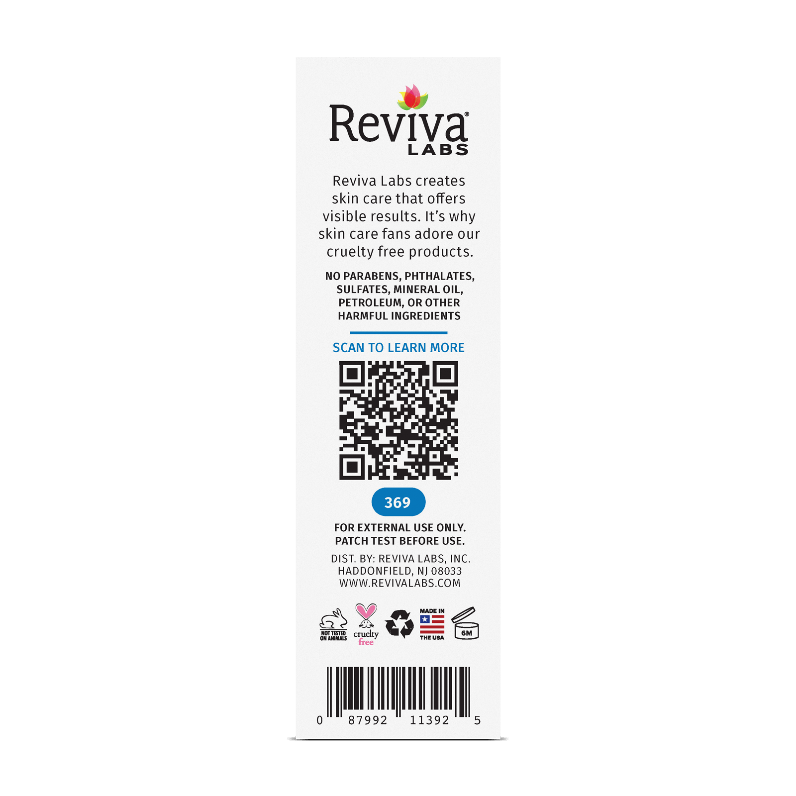 Hyaluronic Acid Serum - Reviva Labs