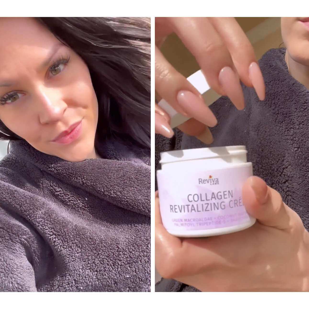 Rachel Mentions "Adding collagen to your daily routine doesn’t just ...