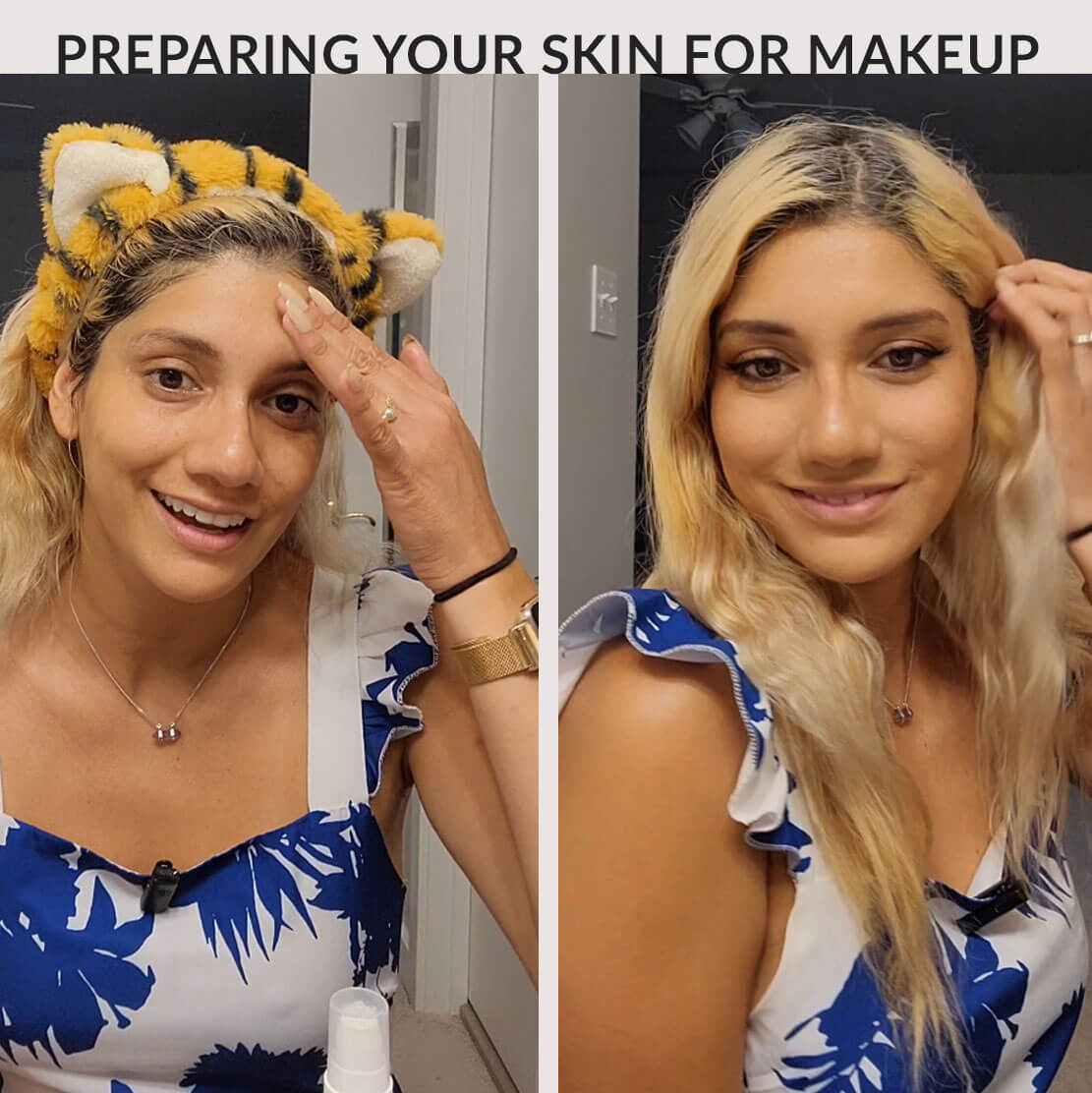 Sandra Keeps Her Makeup so Flawless & Her Secret is How She Prepares ...