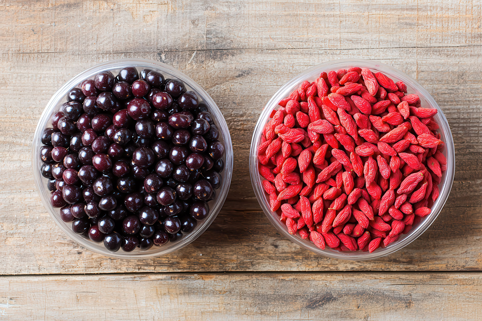 Goji and Acai Berries for Healthier Skin