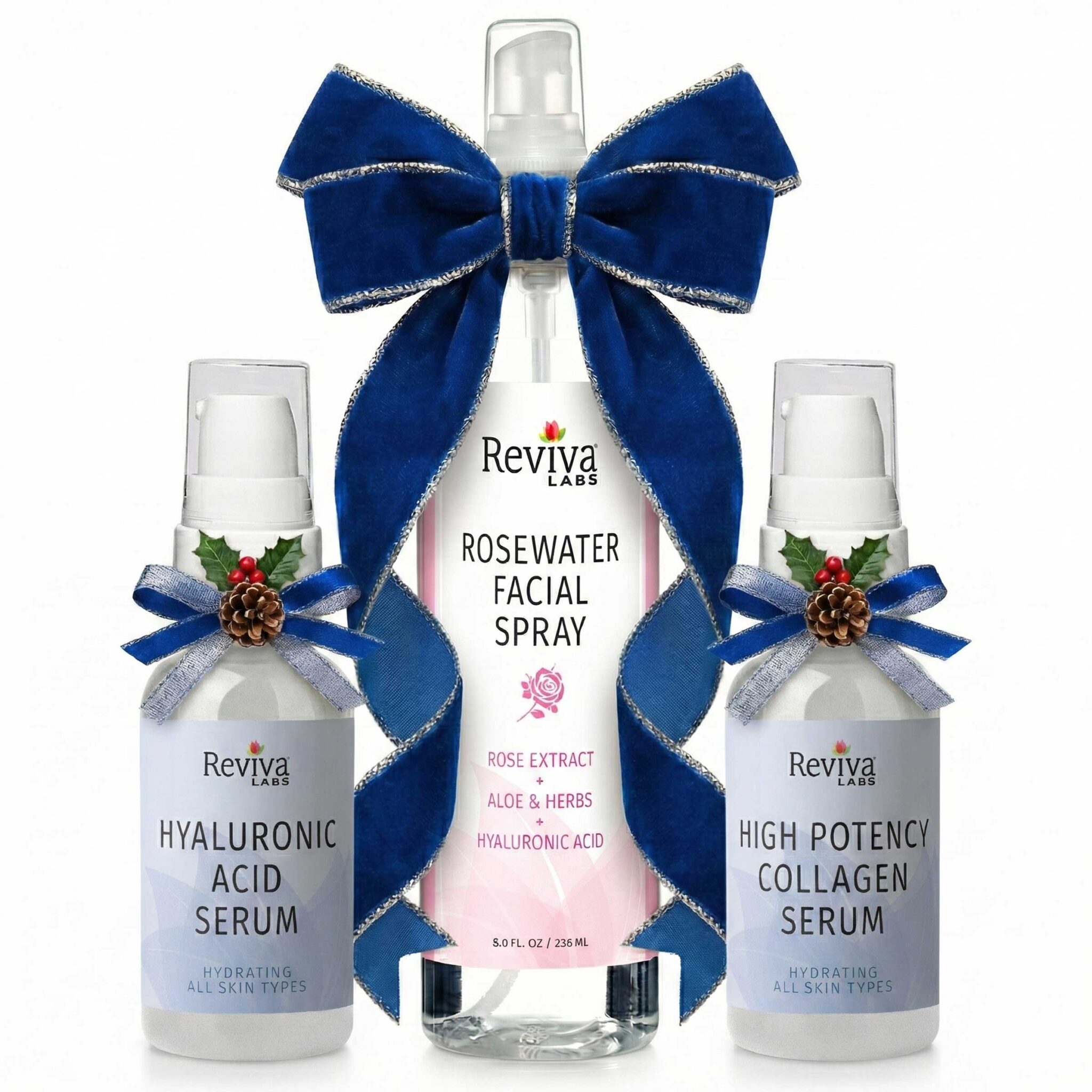 Ultimate Hydration Trio Bundle - Reviva Labs
