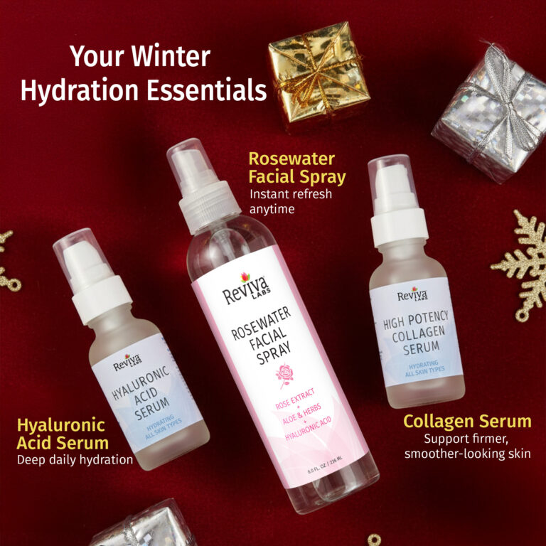 Ultimate Hydration Trio Bundle - Reviva Labs