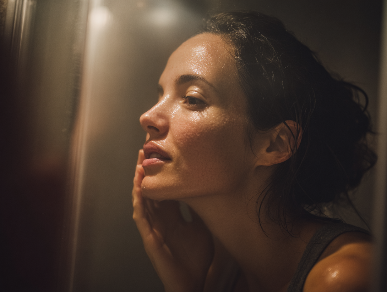 Why Your Skin Looks Worse When You Have a Cold