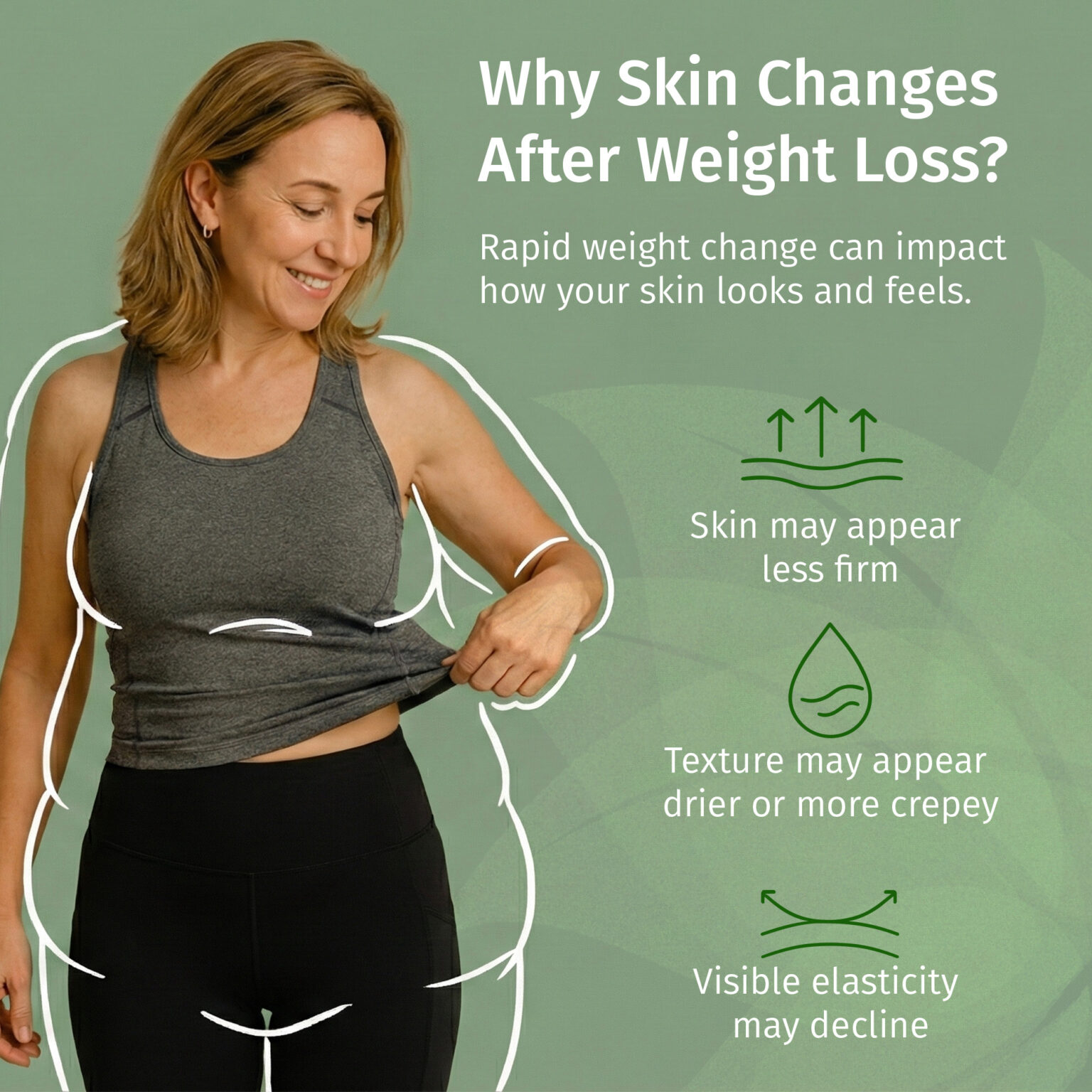 A Complete Skin Firming Routine for Loose Skin