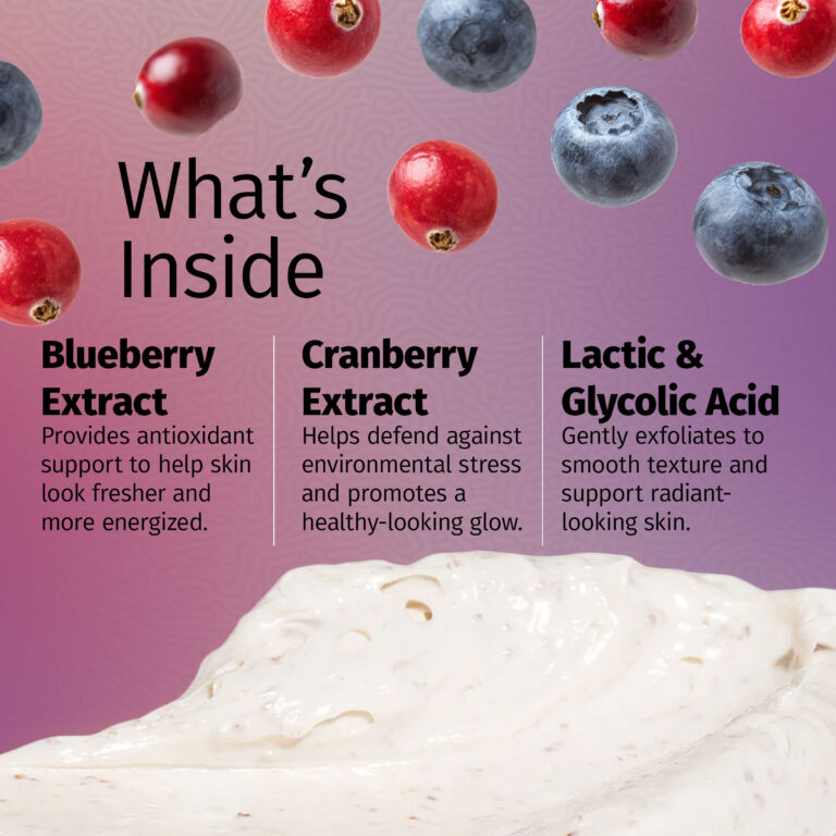Reviva Labs Berry Boost Mask for Radiant Skin