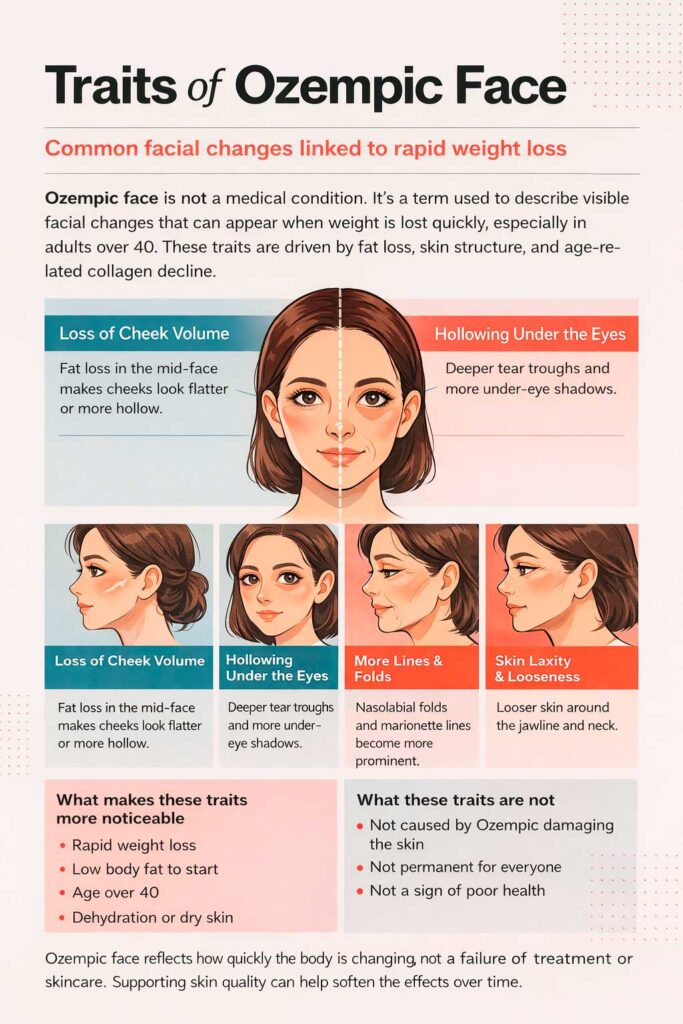 The Ozempic Effect on Skin and What Skincare Can Really Do